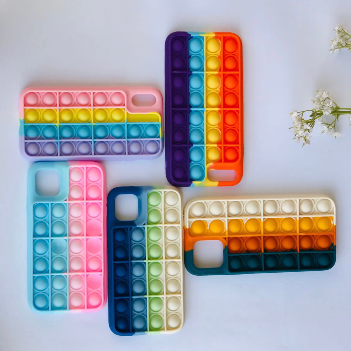 POP IT FIDGET SILICON CASES – CaseItOnline